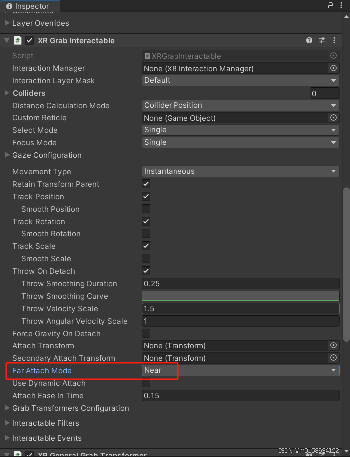 XR Interaction Toolkit3.0教程-CSDN博客