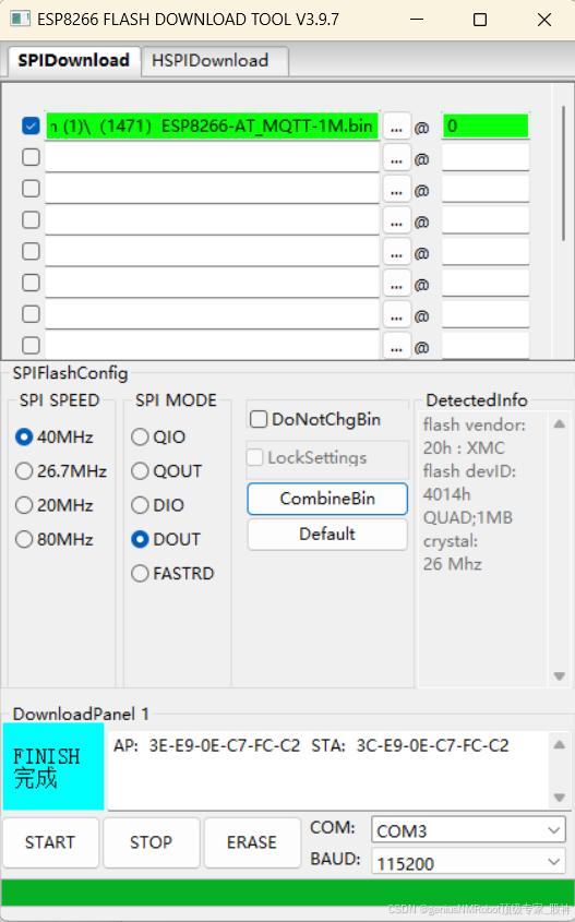 Serial data stream stopped: Possible serial noise or corruption._a ...
