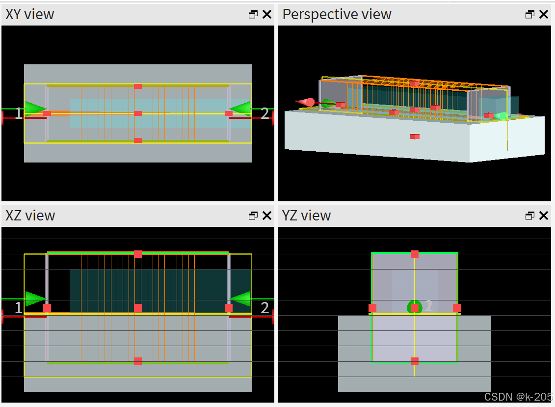 lumerical-端面耦合_线性锥形端面耦合器仿真案例-CSDN博客