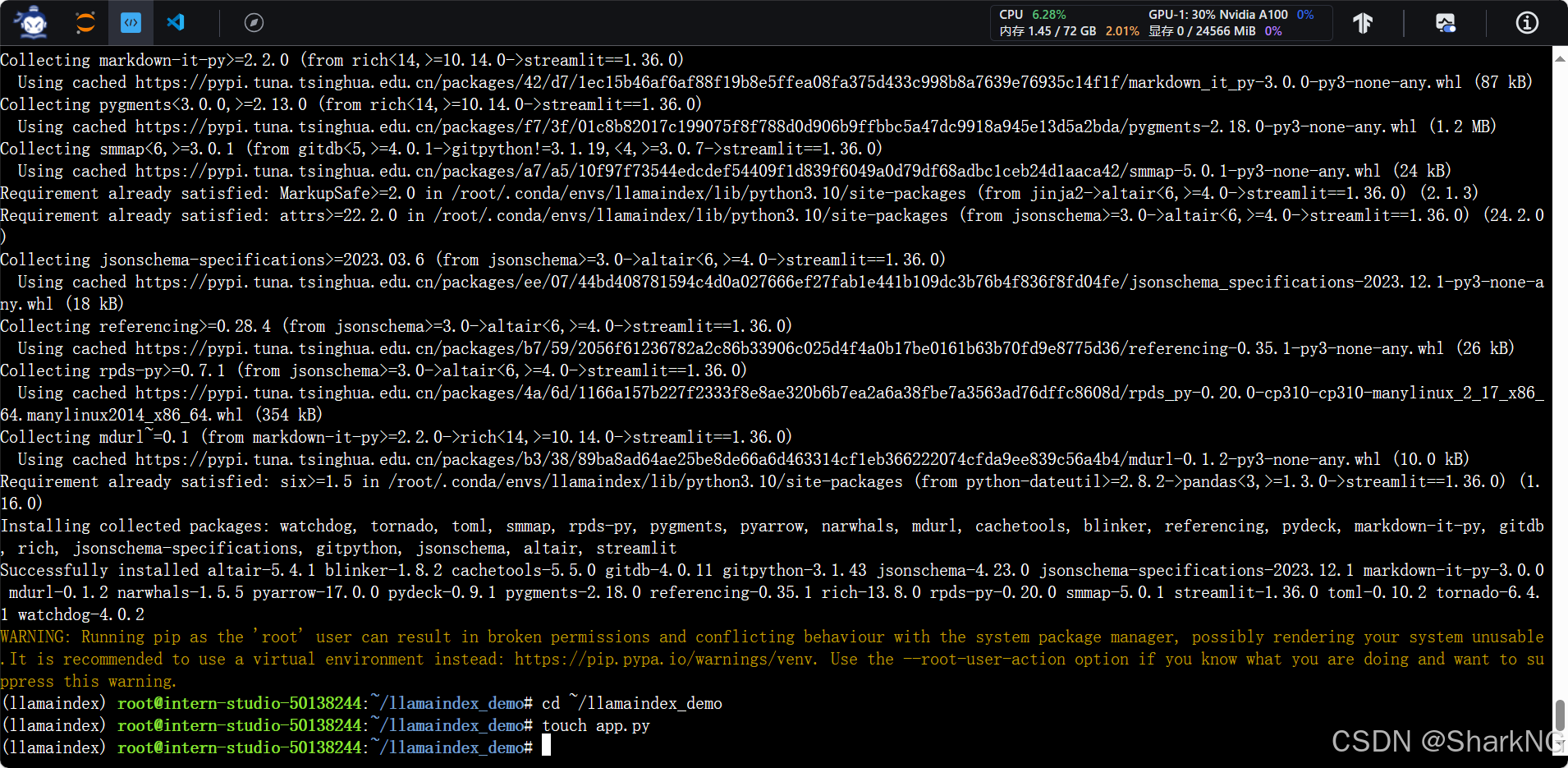 llamaindex+Internlm2 RAG实践-CSDN博客