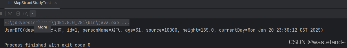【MapStruct】高性能对象转换神器MapStruct使用教程从基础到进阶（一）-CSDN博客