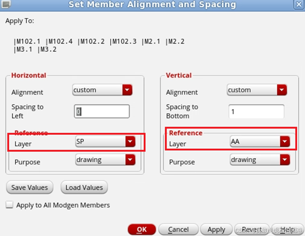 【版图layout】modgen功能的使用方法_bjt版图-CSDN博客