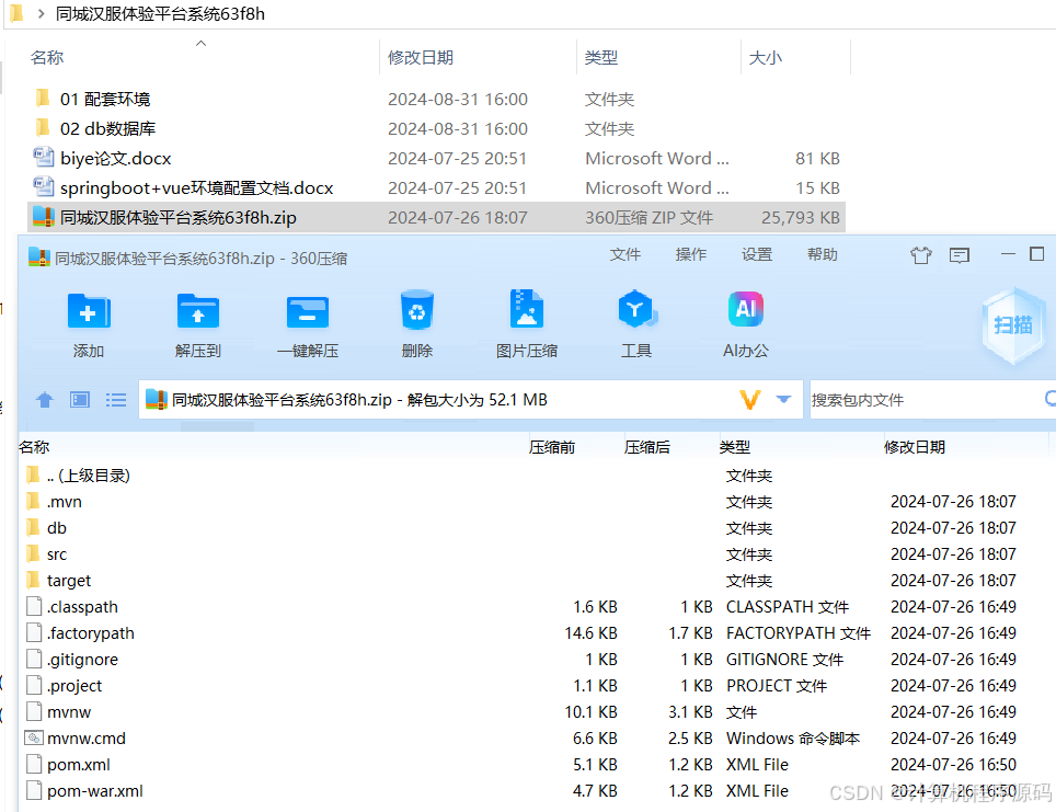 【开题报告】基于springbootvue同城汉服体验平台系统(程序源码论文 计算机毕业设计 Csdn博客
