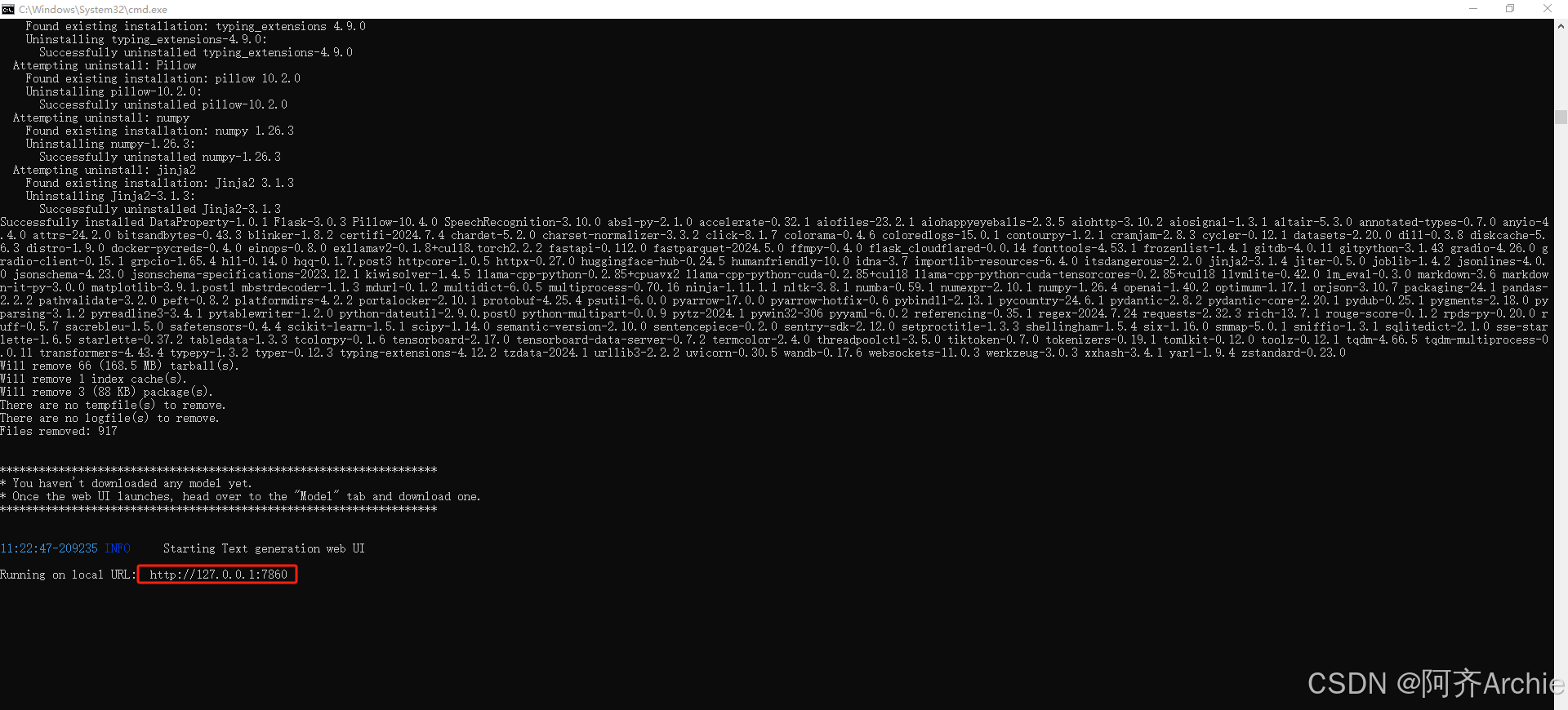 本地部署Text generation Web UI + Code Llama体验高效代码生成-CSDN博客