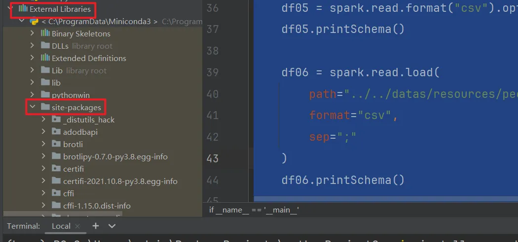 SparkSQL 读写数据超全指南 小白也能轻松上手！_spark.sql(insert ) python-CSDN博客
