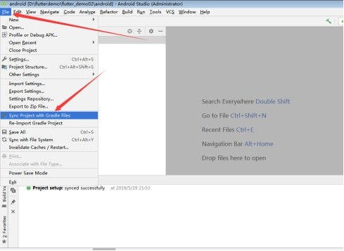 在Windows上面搭建Flutter Android Studio运行环境（适用于Flutter3.7.3以上的版本）_flutter android studio windows-CSDN博客