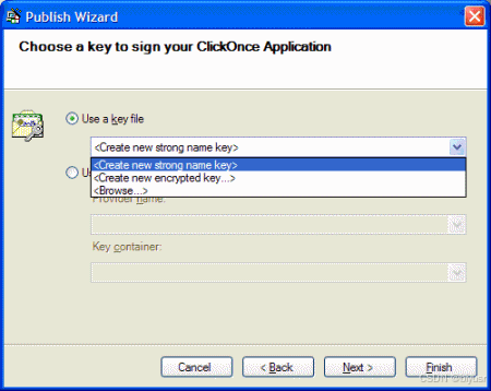 使用 ClickOnce 部署 Windows 窗体应用程序-CSDN博客