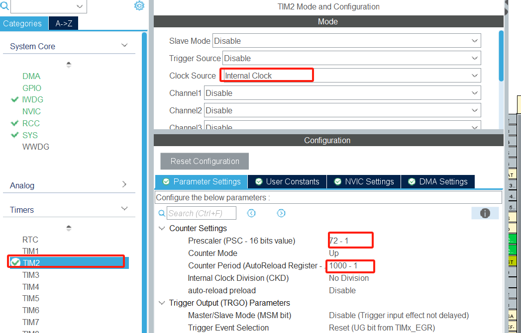 modebus RTU串口dma接收+环形缓冲区实现（STM32F103实现，stm32cubemx配置）_stm32cubemx ...