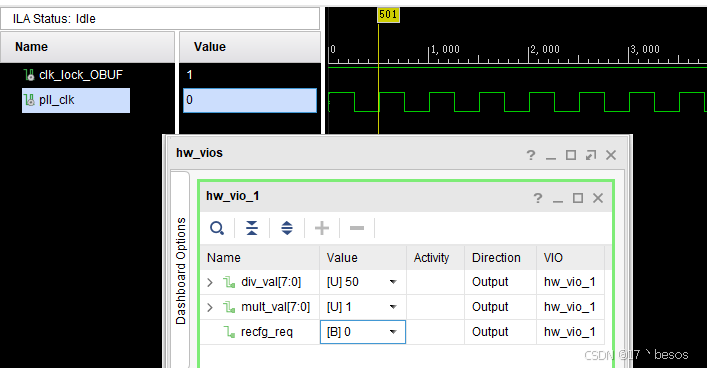 Xilinx PLL重配置-CSDN博客