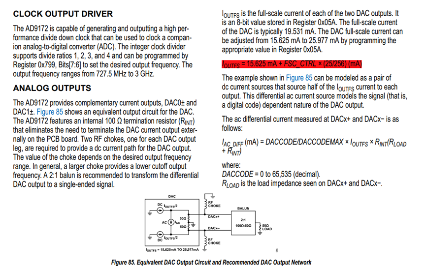 AD9176 双通道高速DAC调试记录-CSDN博客