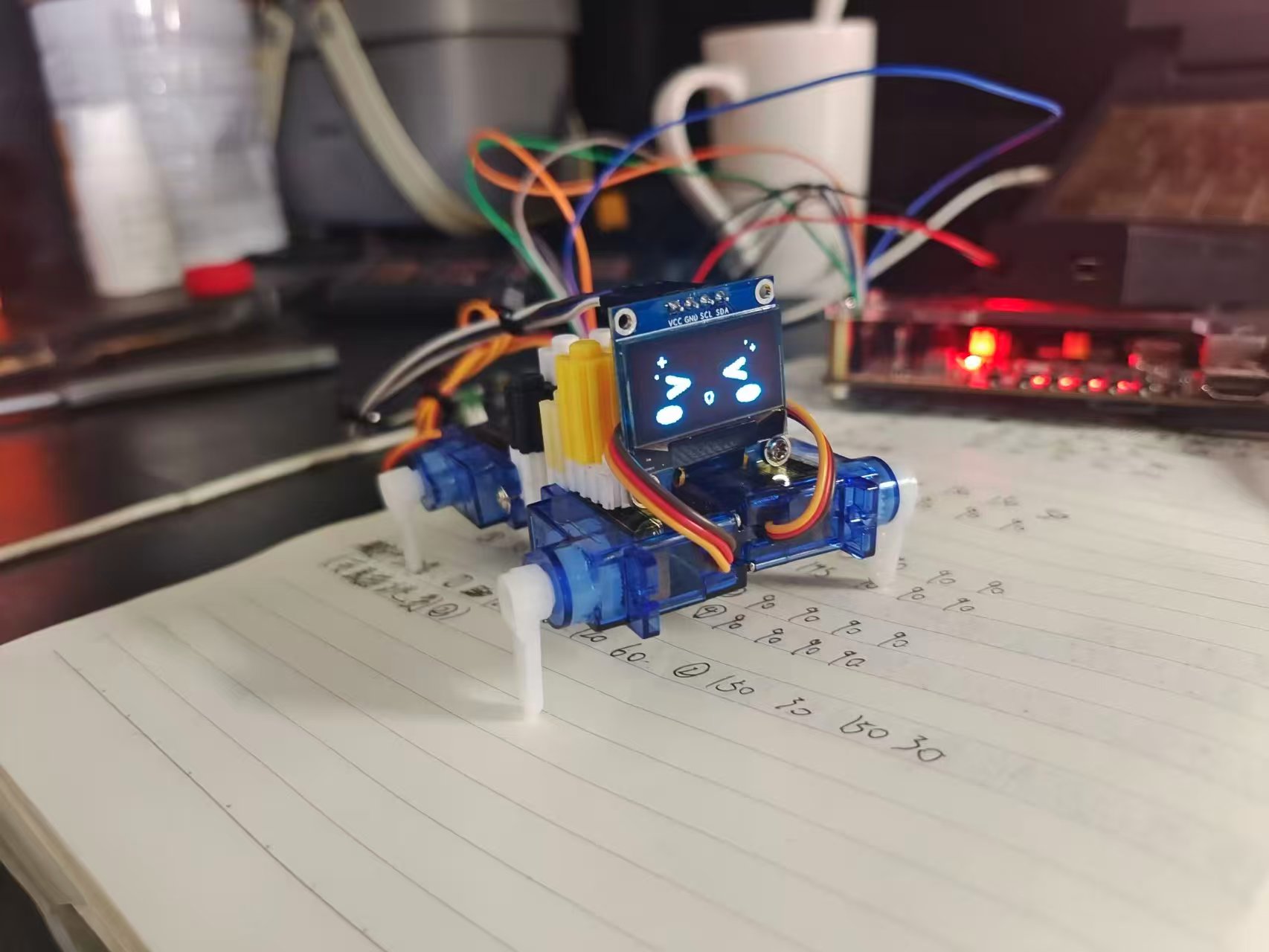 【Verilog】通过FPGA实现简易电子小狗-CSDN博客