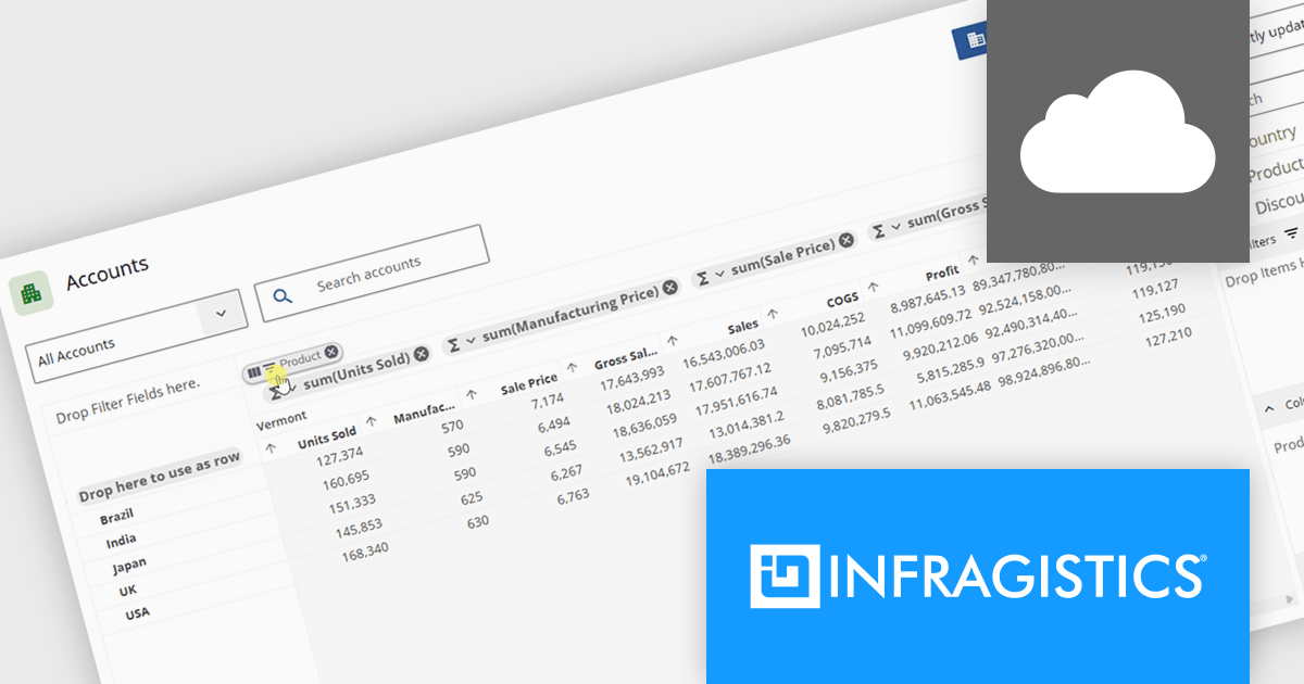 Infragistics 应用程序构建器 -CSDN博客