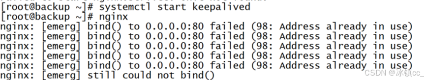 Keepalived+Nginx高可用配置指南_nginx+keepalived-CSDN博客