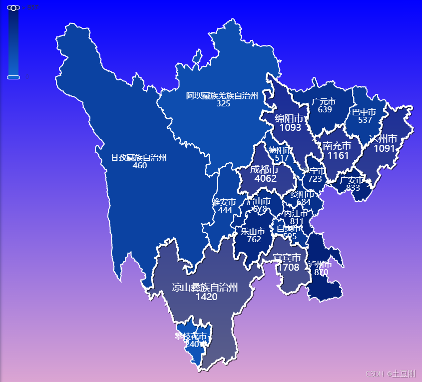 Echarts地图 不同区域展示不同颜色_echarts地图不同区域不同颜色-CSDN博客