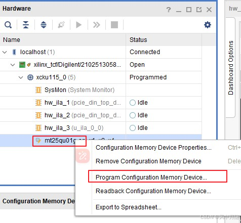 VIVADO中QSPI x8 FLASH固化烧写需要哪些步骤与注意点_vivado烧写flash-CSDN博客