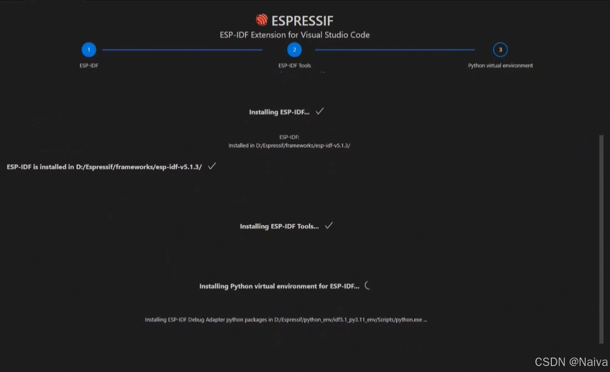 ESP32-C3 入门笔记01: 开发环境搭建_hello_world！ (ESP-IDF + VSCode)_esp32c3开发教程-CSDN博客