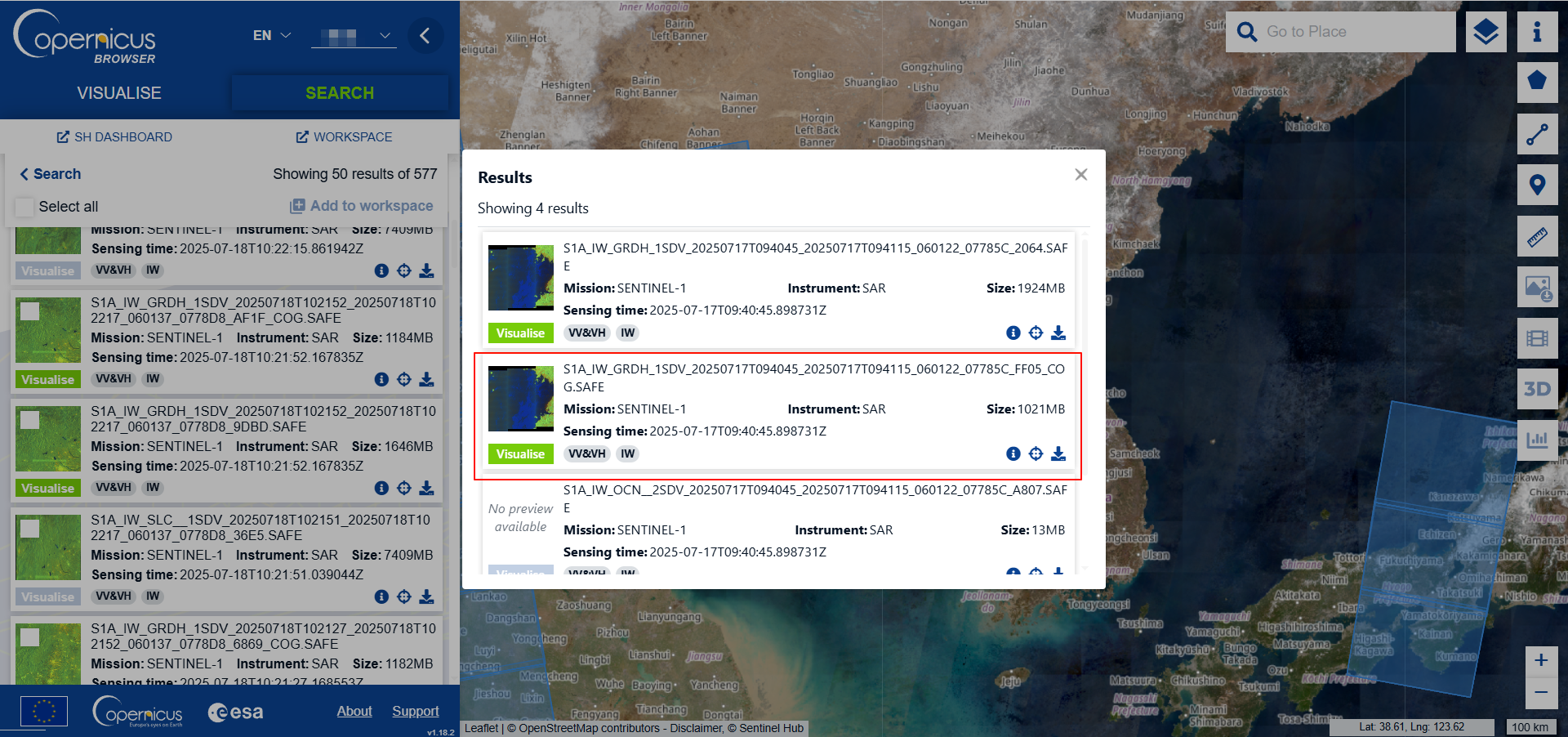 【第一天】Sentinel-1 SAR（哨兵一号）数据下载_哨兵sar数据下载-CSDN博客