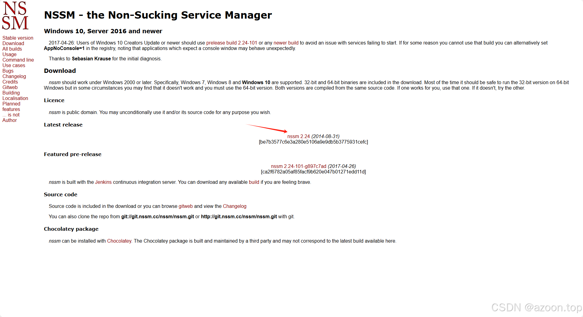 windows设置开机自启（NSSM实现）（frp为例）_nssm frpc-CSDN博客