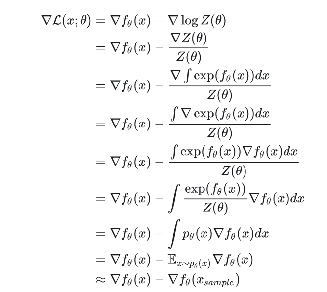能量模型（EBM）基础知识_ebm模型-CSDN博客