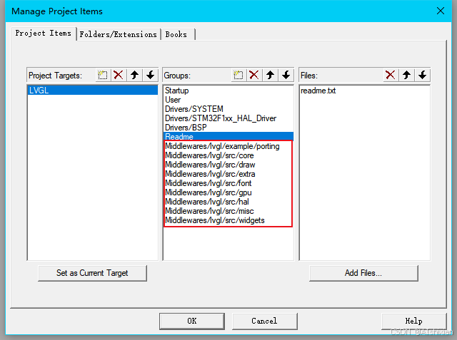 LVGL v8.2移植到STM32F103ZET6_stm32f103zet6移植lvgl-CSDN博客