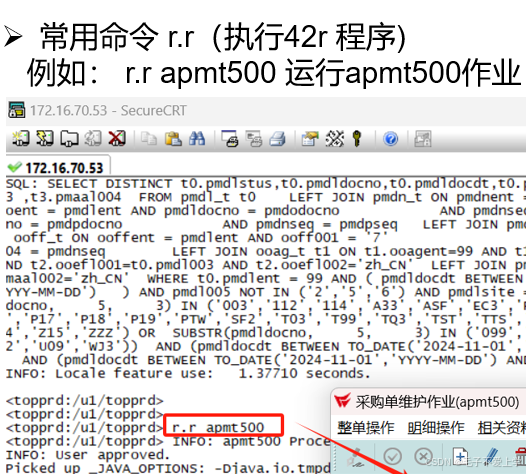 鼎捷T100之系统工具（一些xshell命令）_鼎捷top gp 查看代码 xshell-CSDN博客