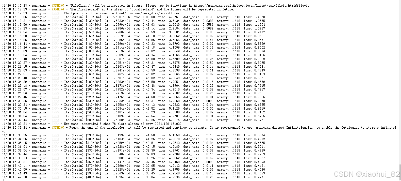 【书生实战营第四期】L1-XTuner 微调个人小助手认知任务-CSDN博客