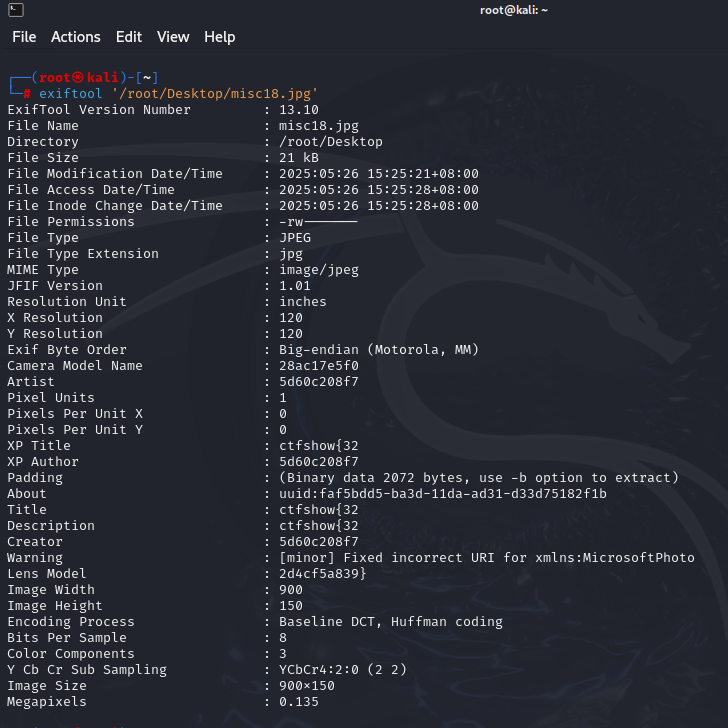 ctfshow-misc入门题目解析1（misc1-misc23，misc41）-CSDN博客