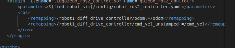 在机器人仿真中使用ros2_control_ros2 control-CSDN博客