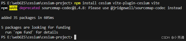 （一）基于Vue3+vite的cesium项目创建_vscode创建cesium-CSDN博客