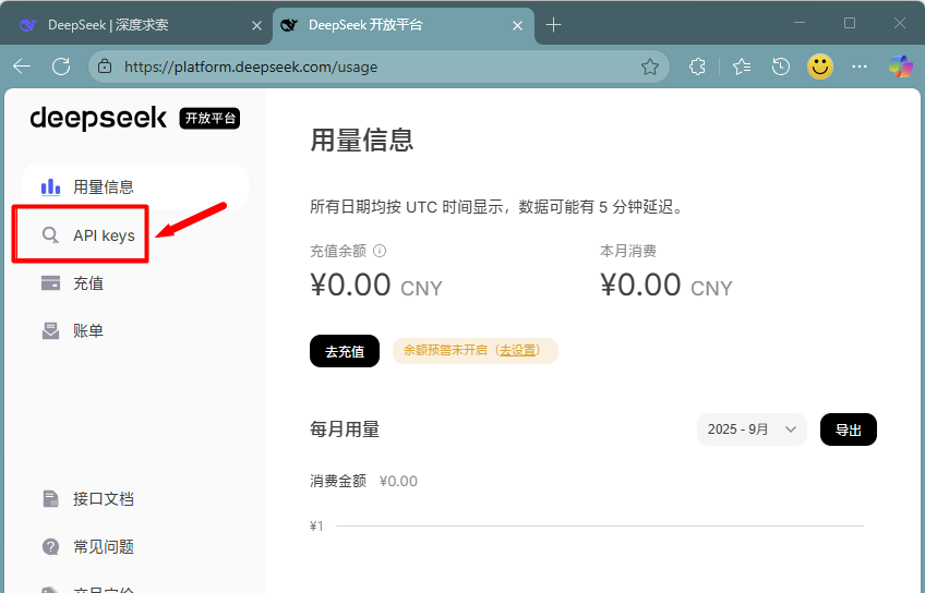 通过Continue调用Deepseek API keys，搭建AI代码助手_pycharm continue插件-CSDN博客