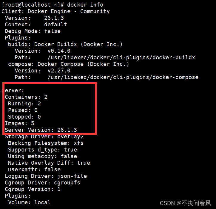 Docker 常用命令大全-CSDN博客