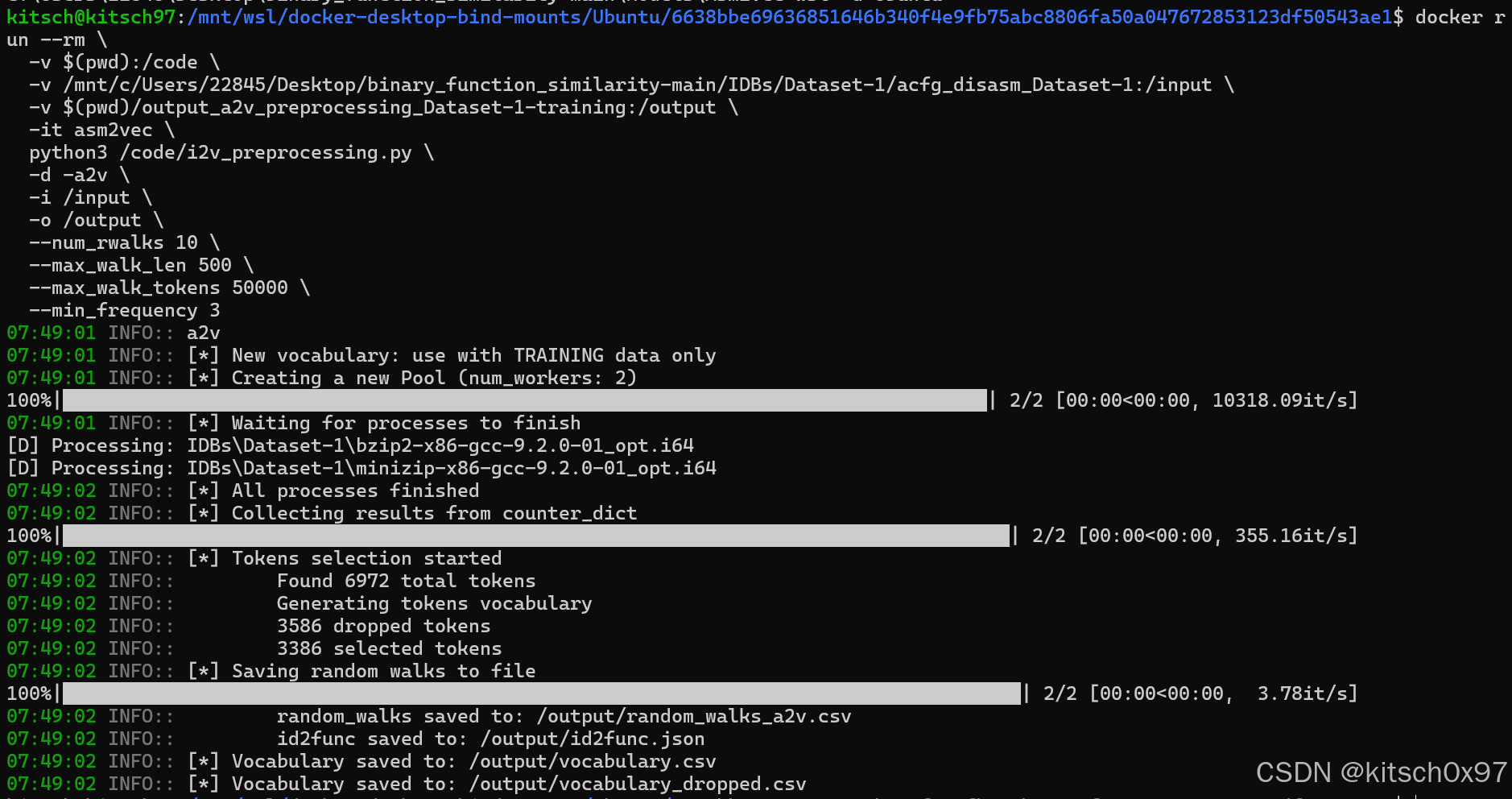论文复现_How Machine Learning Is Solving the Binary Function Similarity Problem_Models_asm2vec-CSDN博客