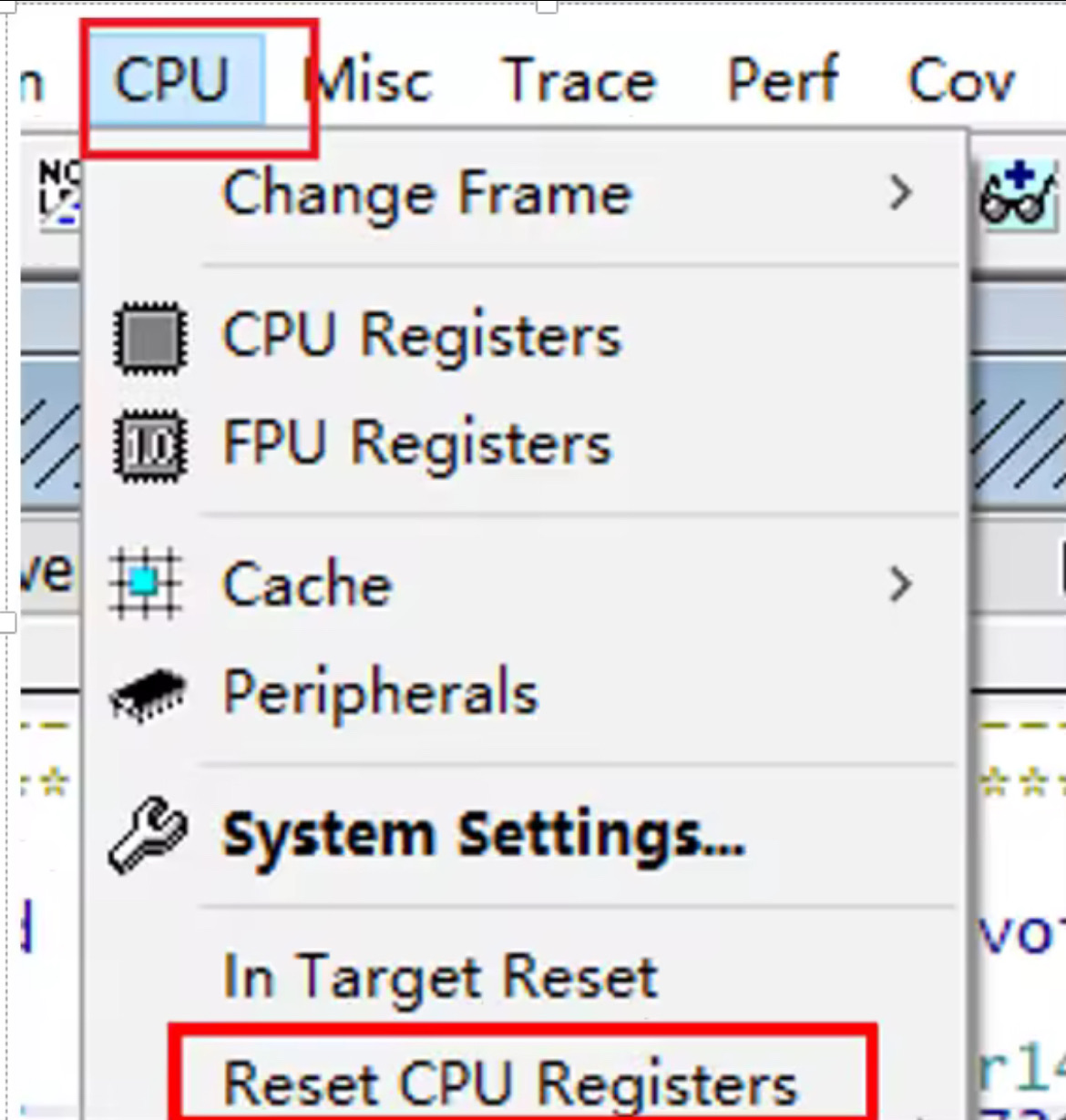 劳特巴赫trace32芯片复位操作_trace32 reset-CSDN博客