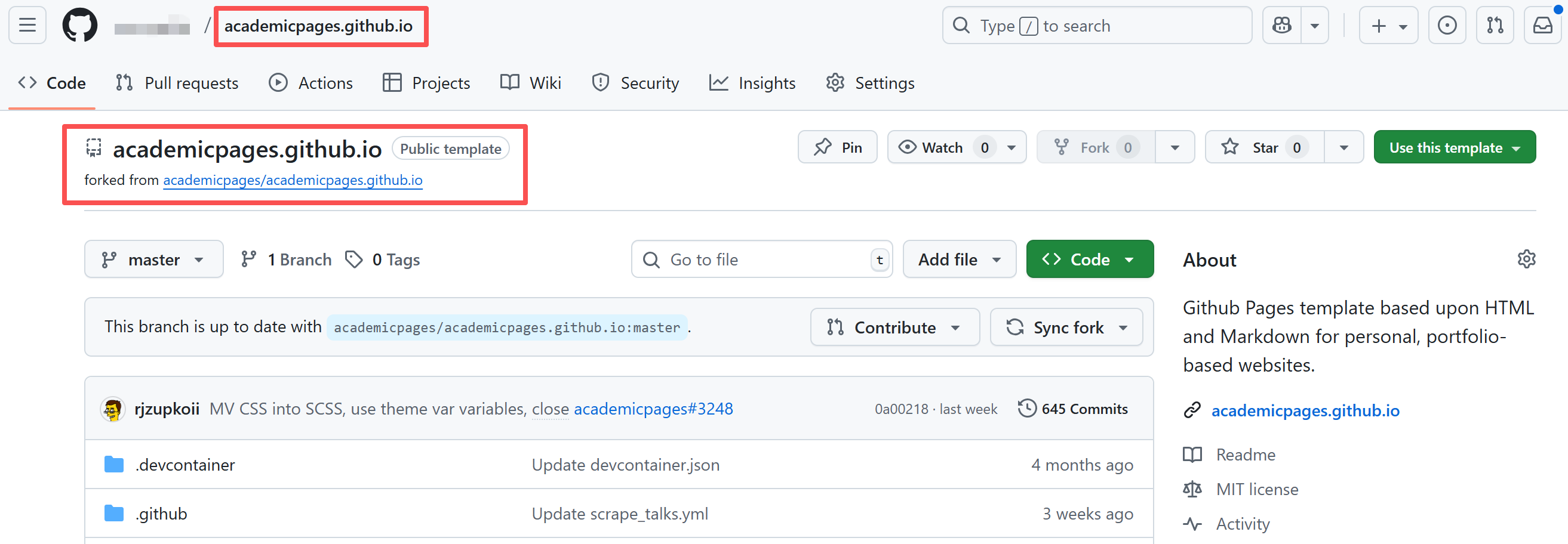 代码管理工具（八）：如何在GitHub上Fork别人的项目_github fork-CSDN博客