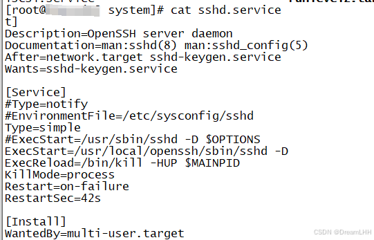 linux系统执行systemctl enable sshd报错Failed to execute operation: Bad message问题排除解决-CSDN博客