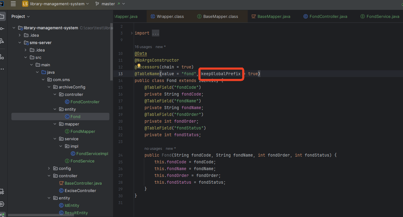 【01-mybatisplus】配置表前缀_mybatis表前缀-CSDN博客