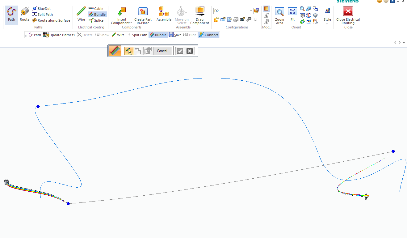solid edge electrical 电气模块工作流演示（从建符号库到接线到最后引出长度引脚报告的过程）_尺寸前缀符号solid ...