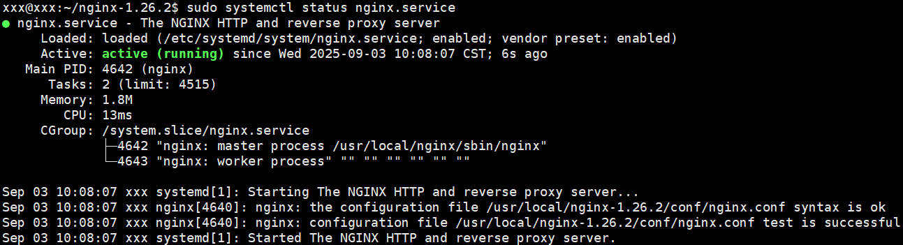 Ubuntu 系统源码编译安装 Nginx 详细教程（附shell脚本一键部署↓）_ubuntu 编译nginx-CSDN博客