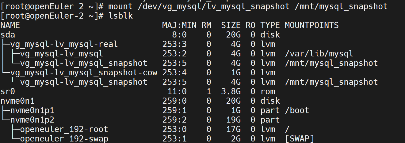 LVM快照备份:-CSDN博客