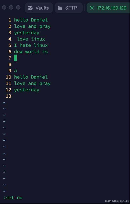 使用vim编辑器和grep命令_vim grep-CSDN博客