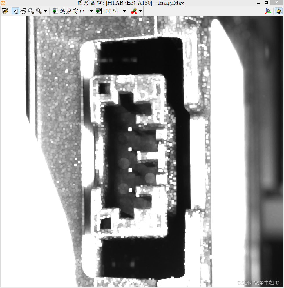 Halcon灰度形态学-CSDN博客