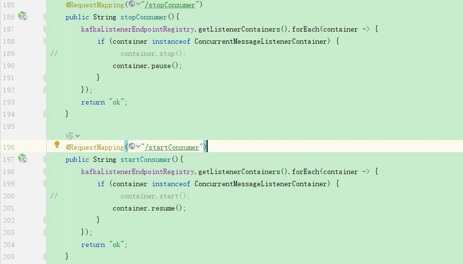 kafka消费者停止消费2种方式_kafka pause-CSDN博客