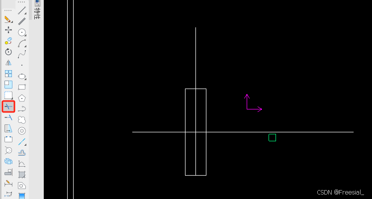 CAXA入门_caxa绘图入门教程-CSDN博客