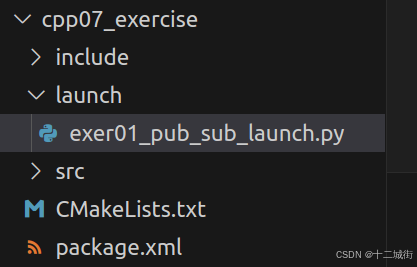 Ros2 -通信机制实操（C++ 、python实现）_ros2 launch文件 c++-CSDN博客