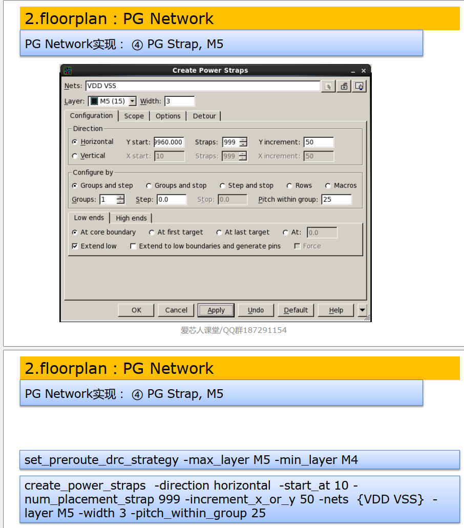 后端设计笔记 2 FLOORPLAN_floorplan脚本-CSDN博客