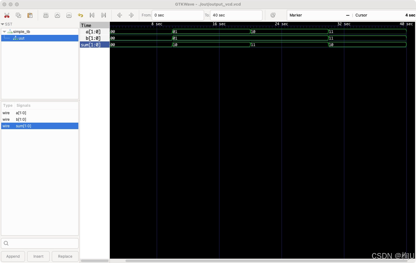 MacOS 15+版本iverilog+GtkWAVE_iverilog macos-CSDN博客