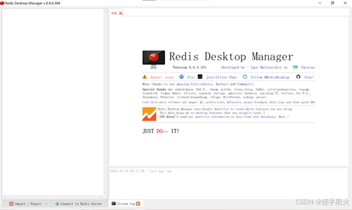redis-desktop-manager安装教程附百度云盘安装包_redis desktop manager安装包-CSDN博客