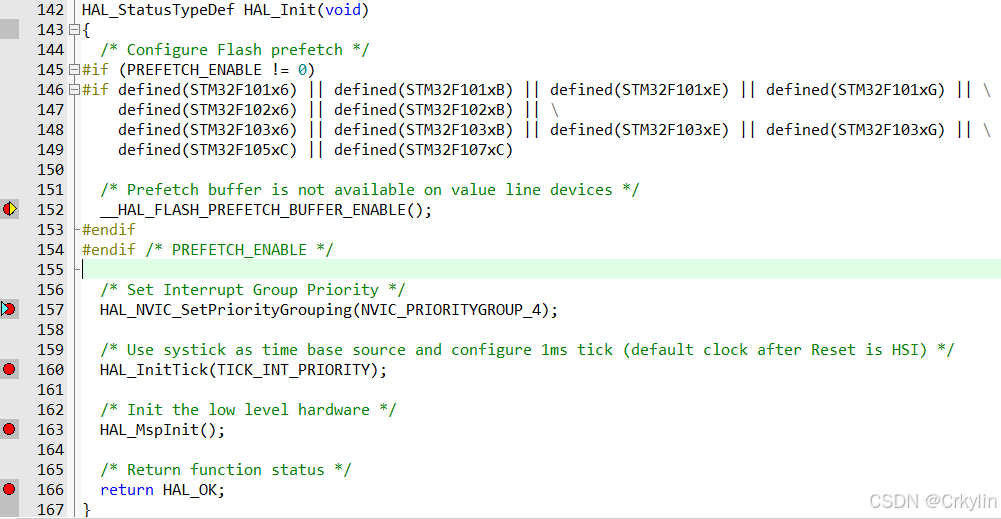 STM32F103C8T6卡死在HAL_Init()_hal init就卡死-CSDN博客