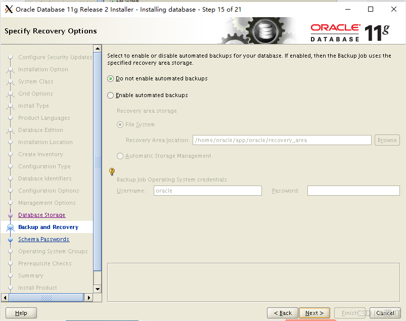 CentOS7安装Oracle 11G Putty+Xming完整教程_linuxcentos7安装xming-CSDN博客