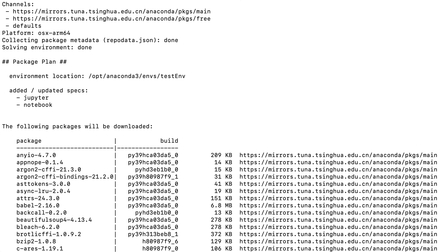 Anaconda虚拟环境中使用Jupyter notebook_conda安装jupyter notebook-CSDN博客